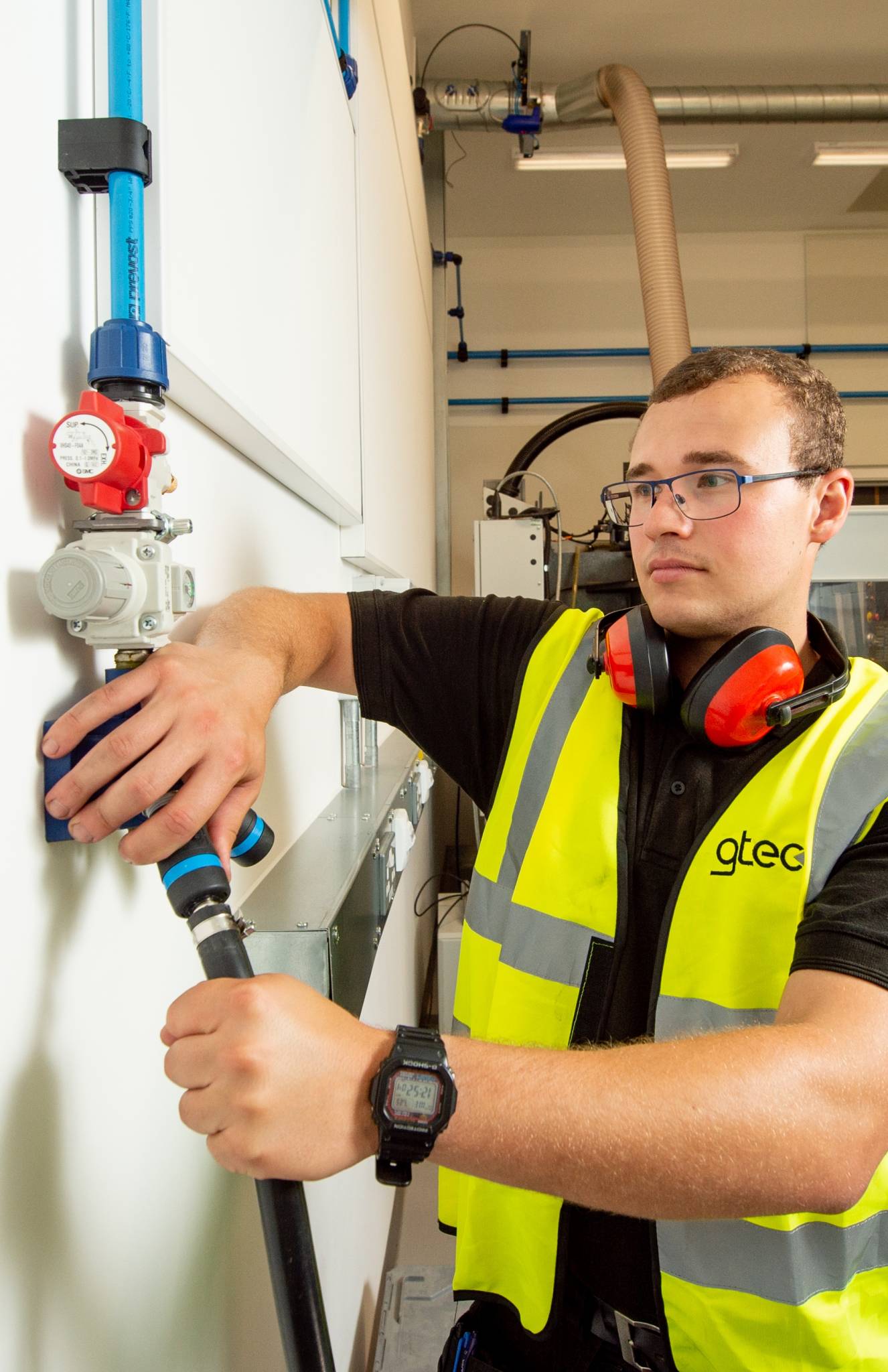 Install Complete Ready For New Students