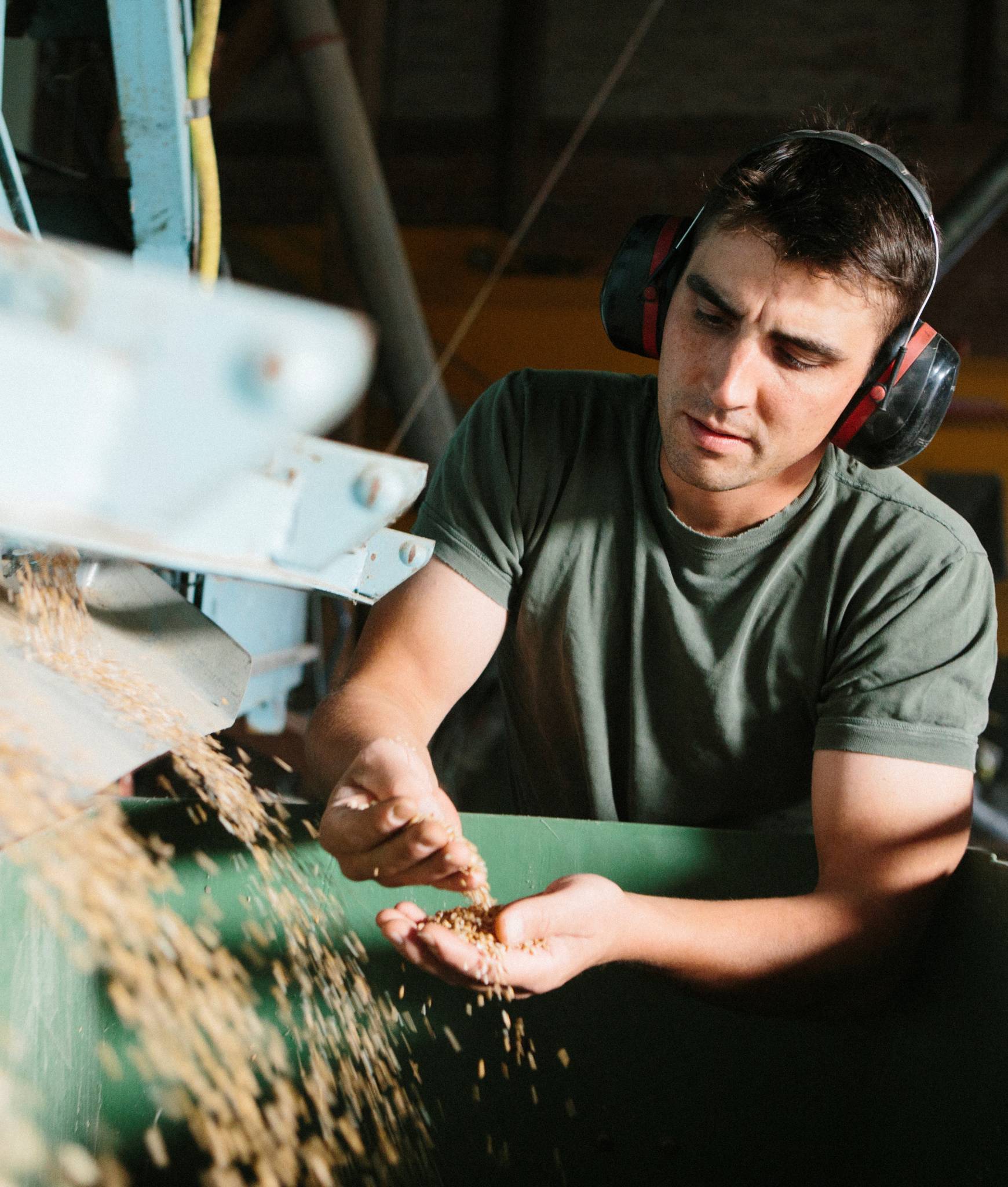 Agricultural Air Compressor for Farming & Dairy | GTEC