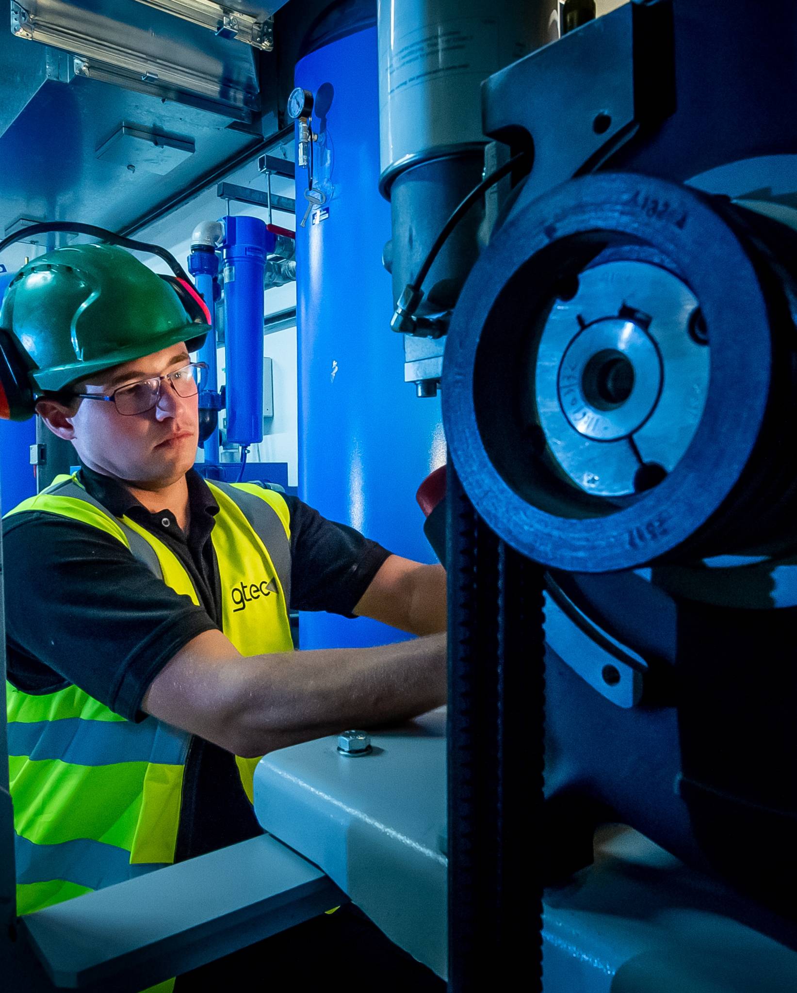 TOTALAIR+ | Hassle Free Air Compressor Package | GTEC