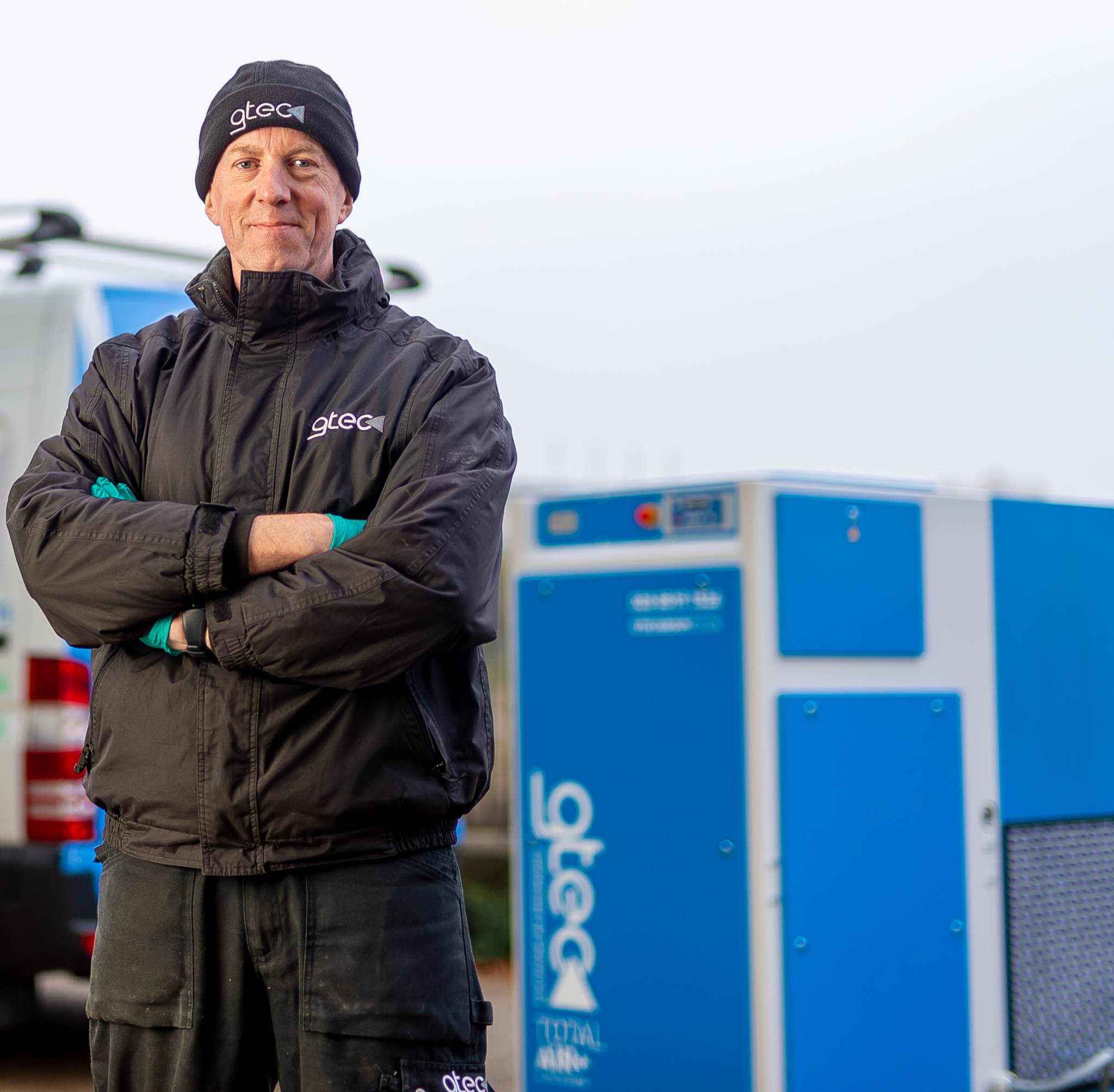 Air Compressor Hire London & UK | Short & Long Term | GTEC