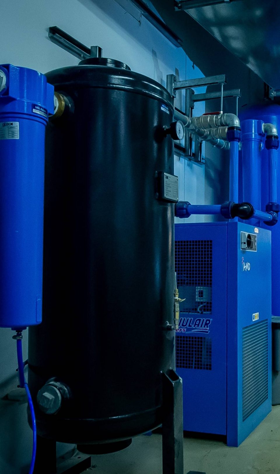 Compressed Air Treatment - Dryers, Filters, Separators & More