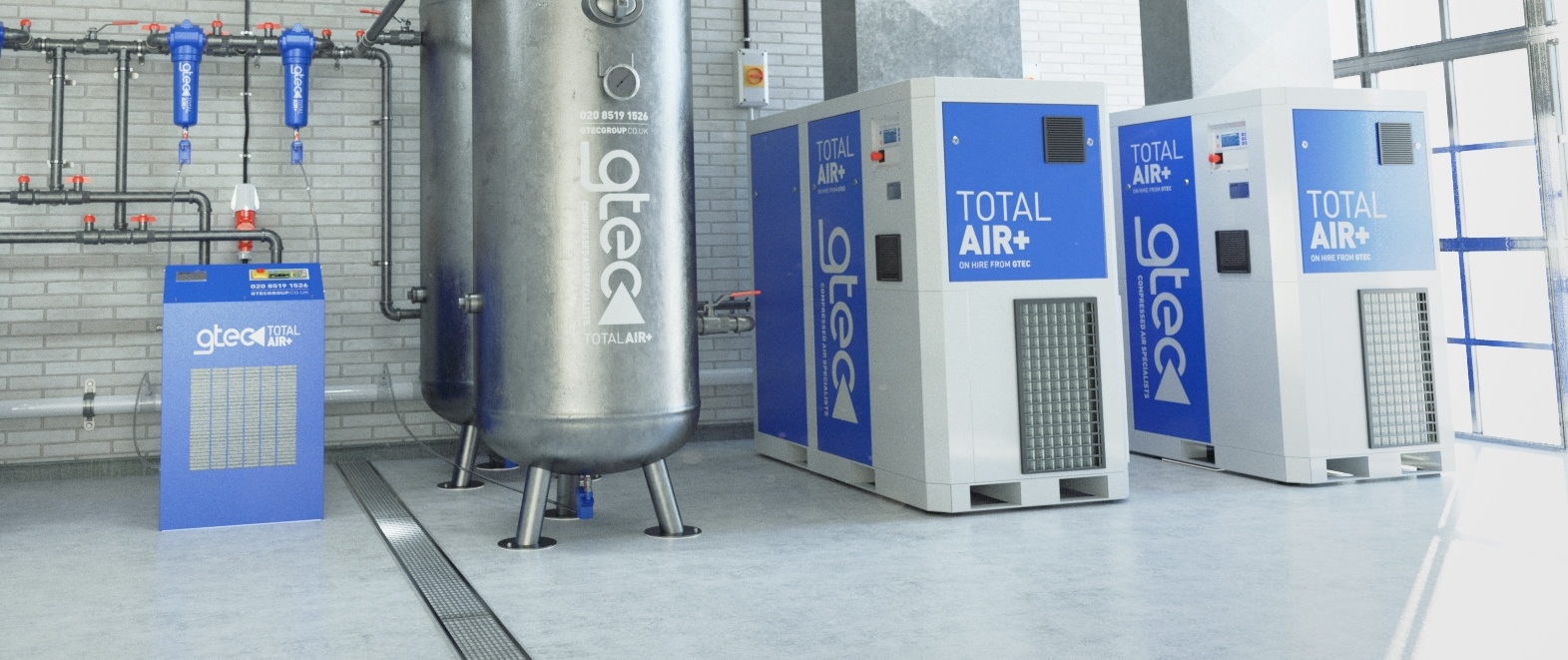 Air Compressor Benefits | GTEC